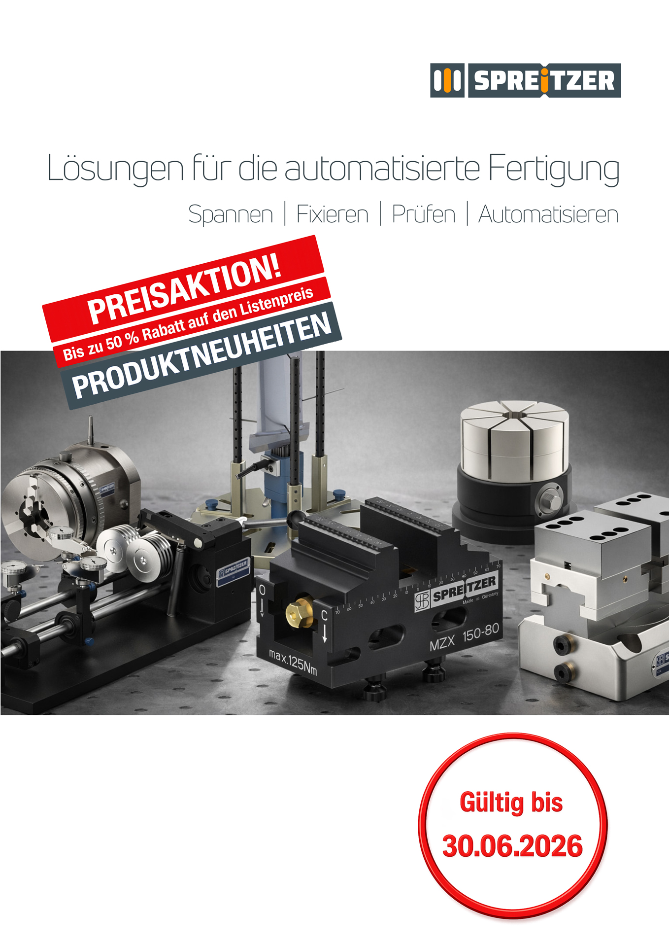 Folleto de la campaña - SPREITZER – Zentrierspanner, Spannelemente und ...